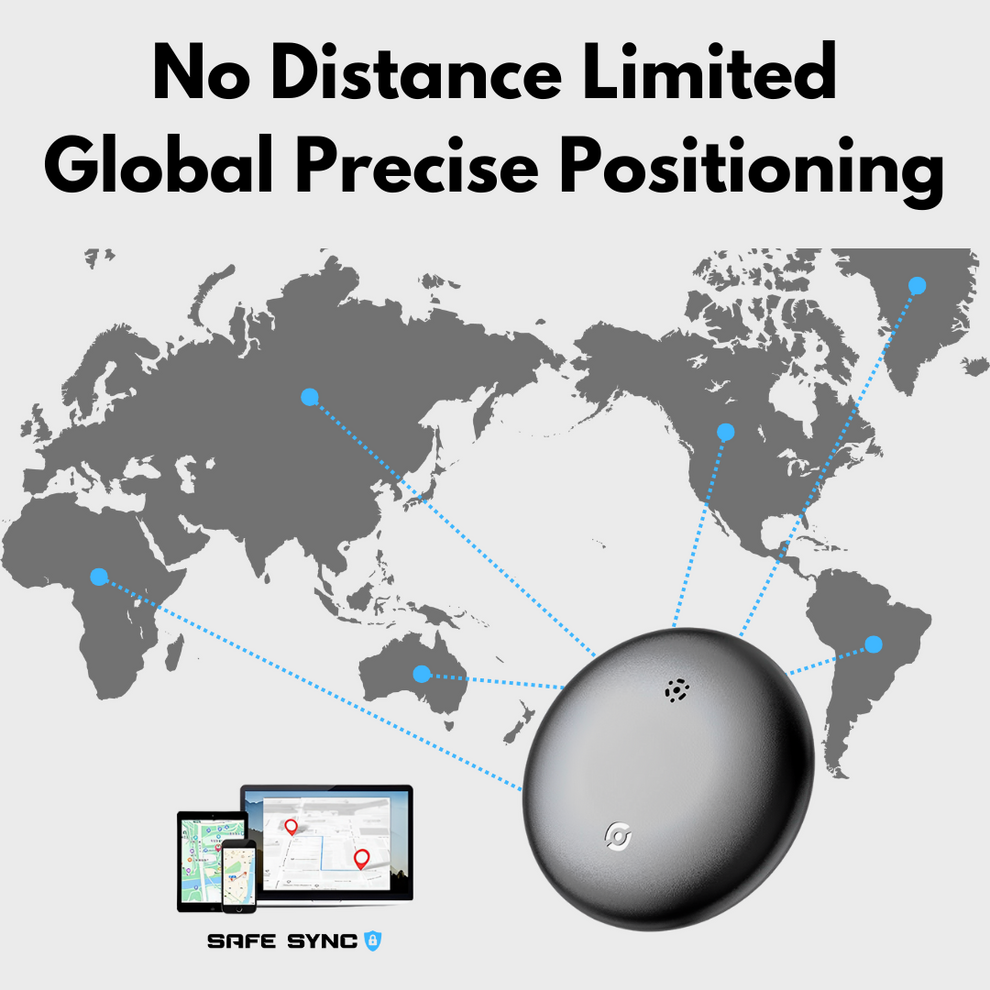 SafeSync™ GPS Tracker
