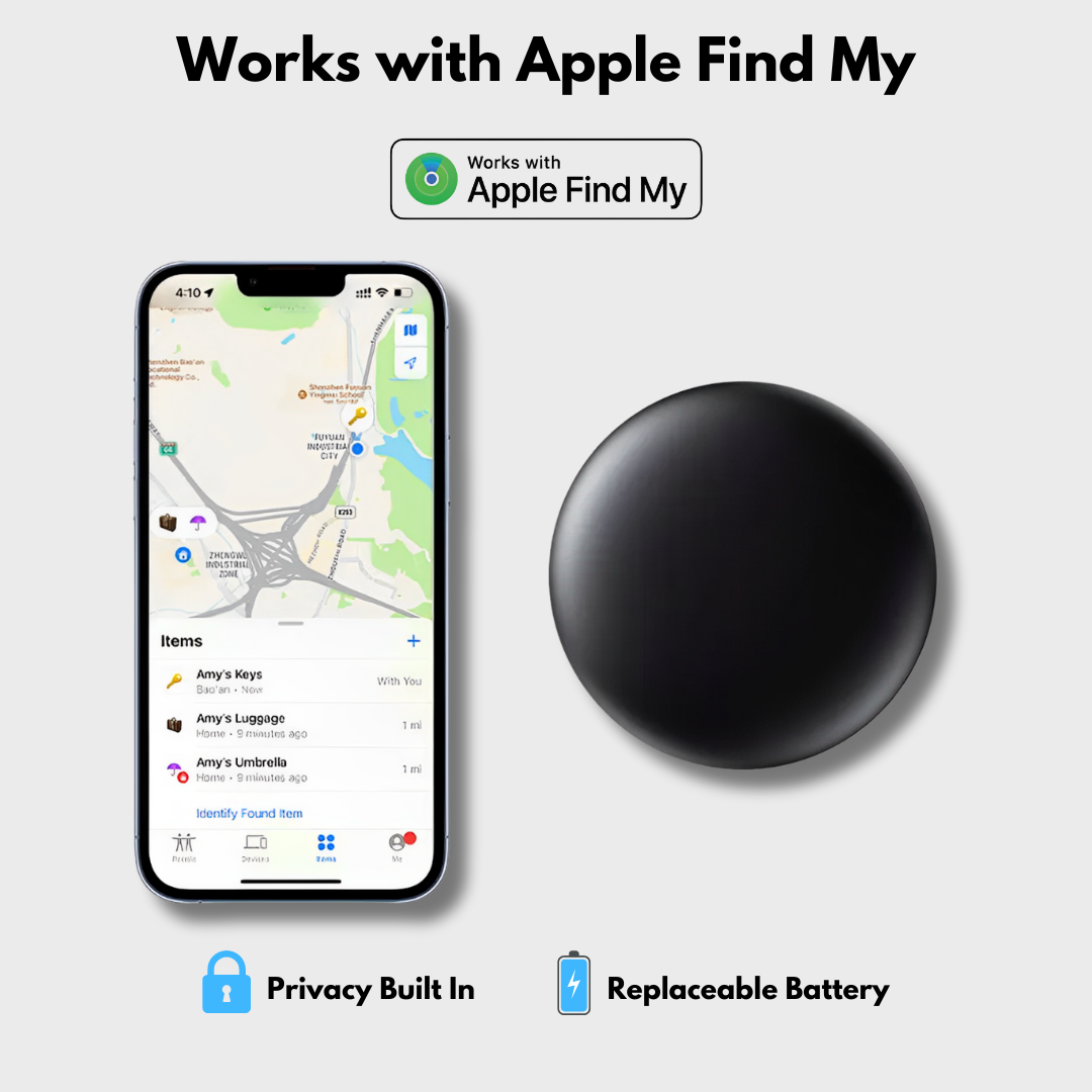 SafeSync™ GPS Tracker